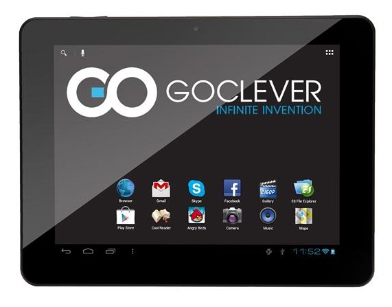 Goclever TAB R974 [TEST] - VideoTesty.pl