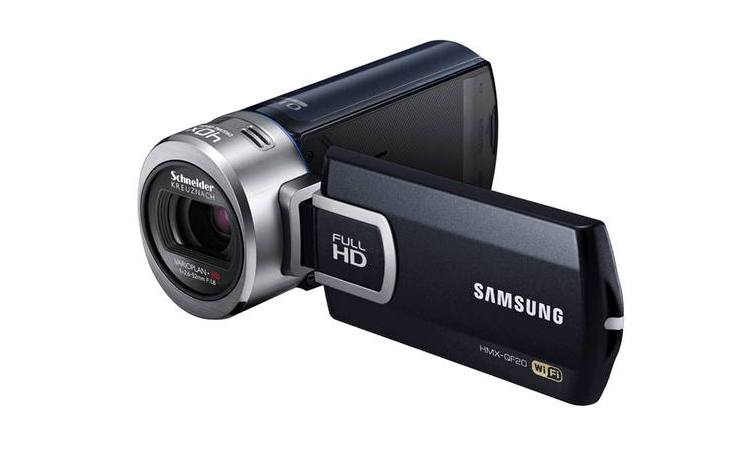 Samsung HMX QF-20 [PREZENTACJA] - VideoTesty.pl