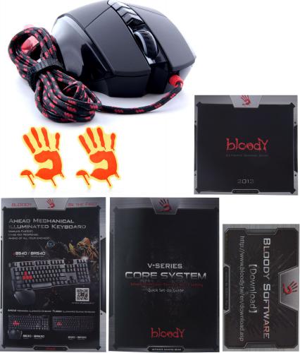 ᐅ A4 TECH Mysz Bloody V7m USB - Ceny, opinie, dane techniczne ...