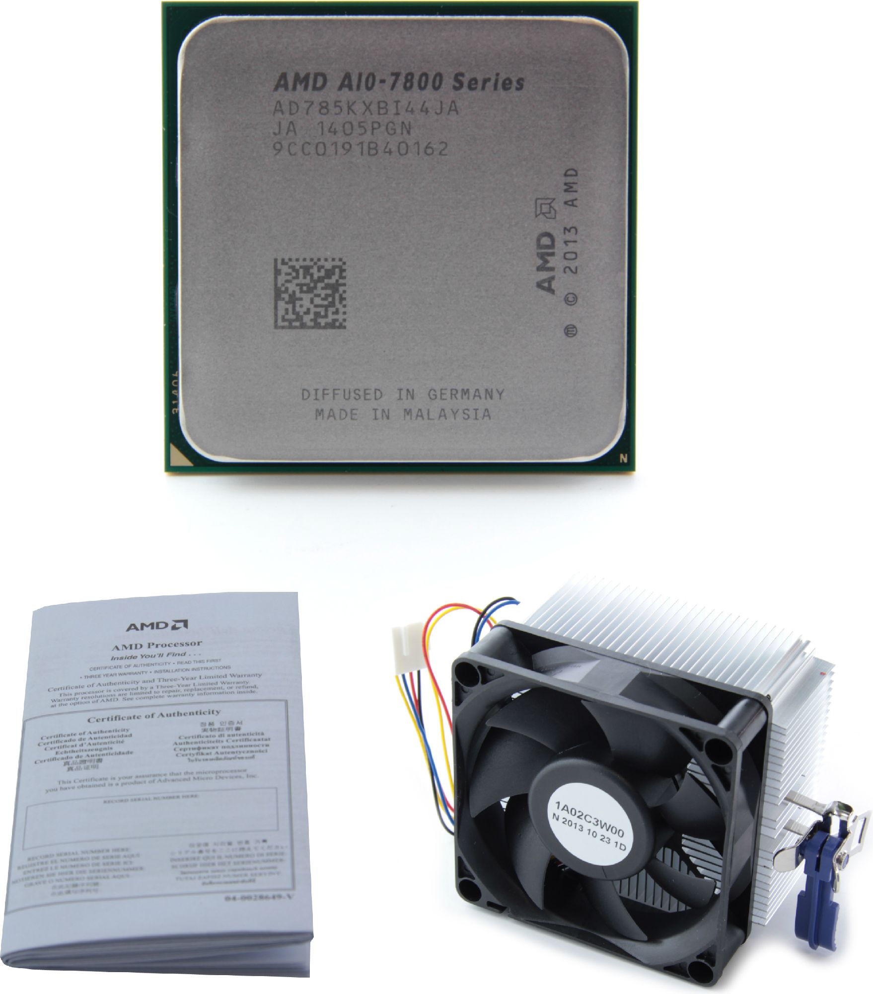 ᐅ AMD APU A10 7850K, 3.7GHz, 4MB, BOX (AD785KXBJABOX) - Ceny, opinie, dane techniczne ...