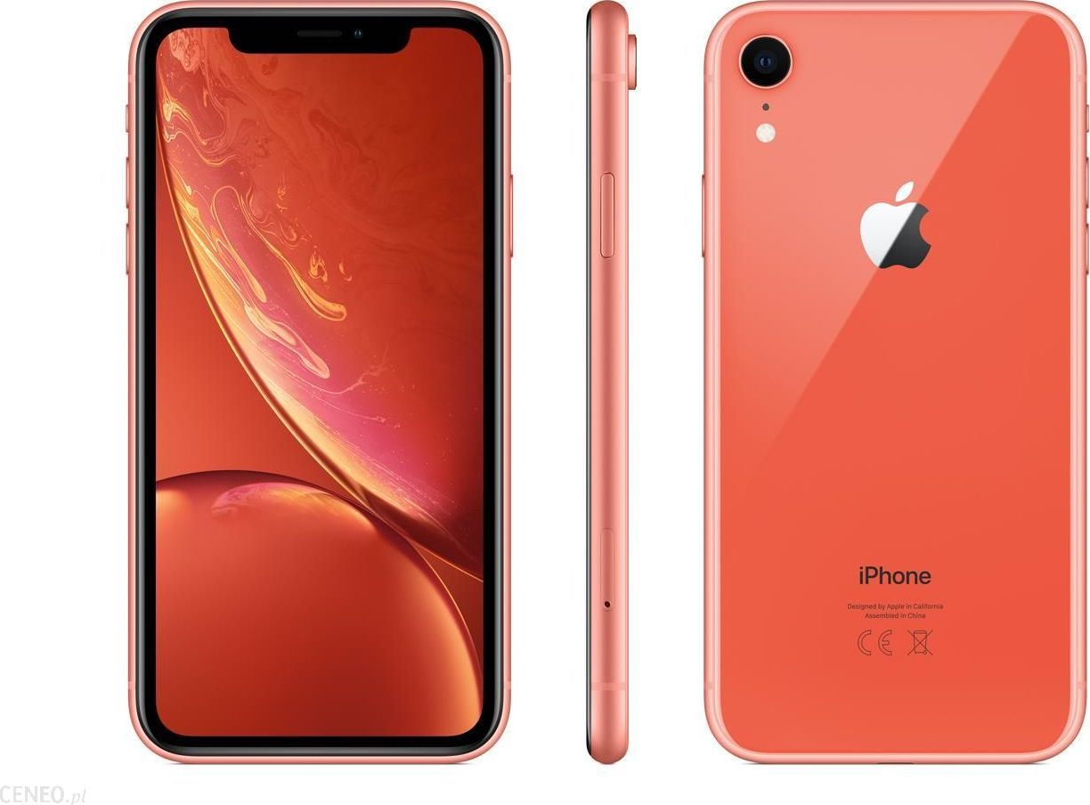 ᐅ Apple iPhone XR 64GB Coral (6,1"; 64GB; 3GB; DualSIM Coral) - Ceny ...