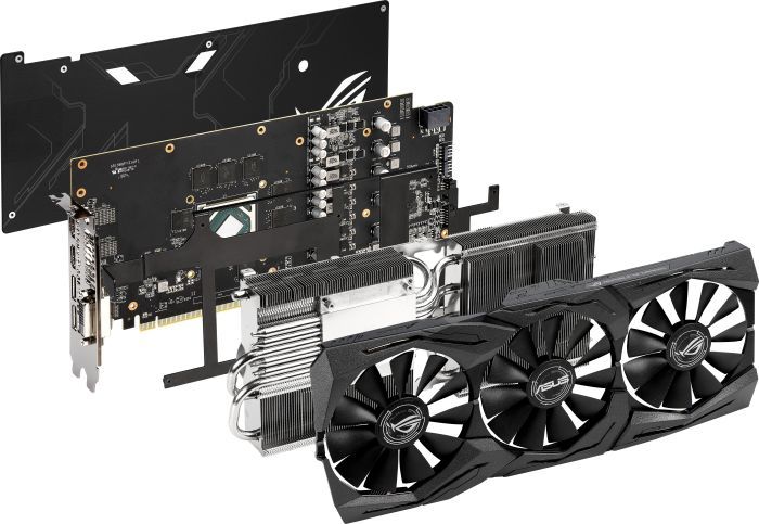 ᐅ Asus ROG Strix Radeon RX 590, 8GB GDDR5 (90YV0CF0-M0NA00) - Ceny ...