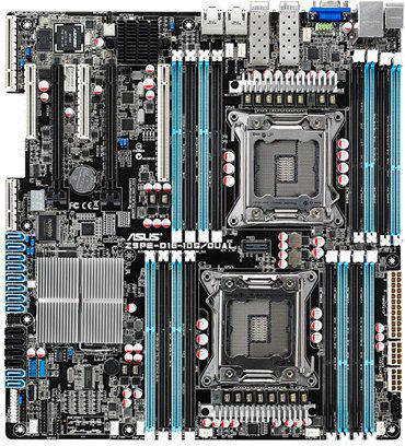 ᐅ Asus Z9PE-D16-10G/IKVM, C602-A, DDR3-1866, PCIe, SATA 3 - Ceny ...