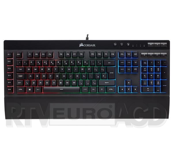 ᐅ Corsair K55 RGB Gaming - Ceny, opinie, dane techniczne | VideoTesty.pl