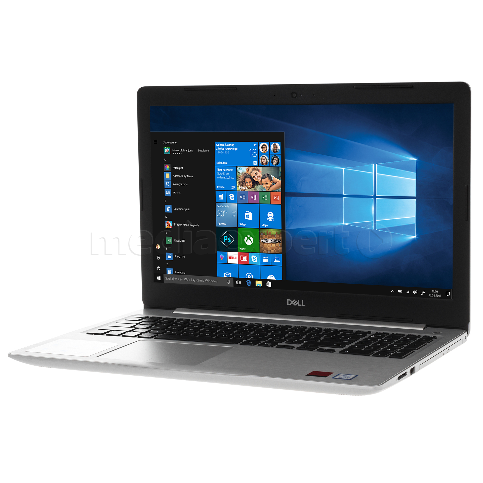 ᐅ Dell Inspiron 5570 15,6" Intel Core i5-8250U - 4GB RAM - 2TB - 16GB - Ceny, opinie, dane ...