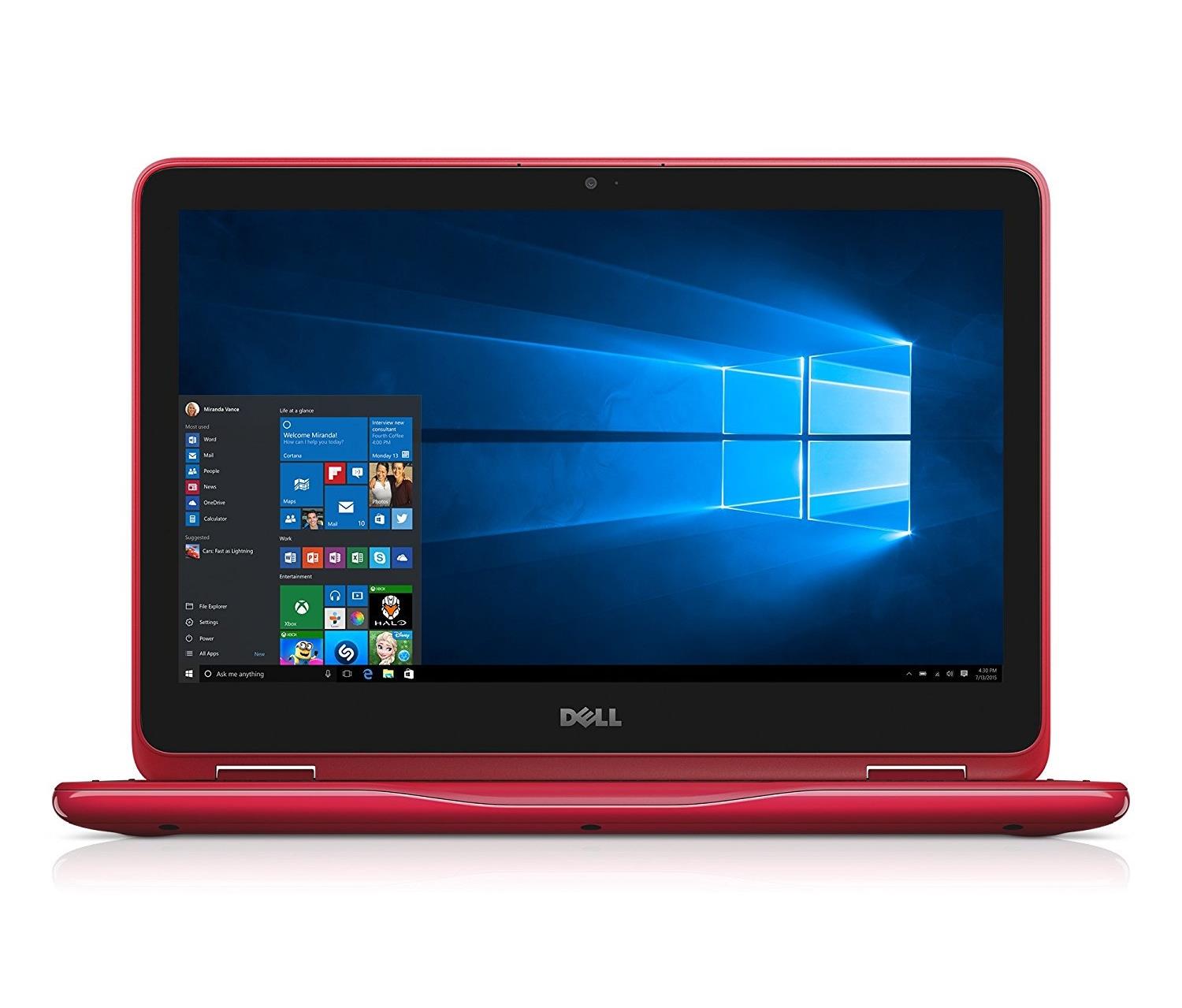 ᐅ Dell Inspiron ( Core m3-7Y30 ; 11,6" ; TN Dotykowy ekran ; 4GB DDR3 ...