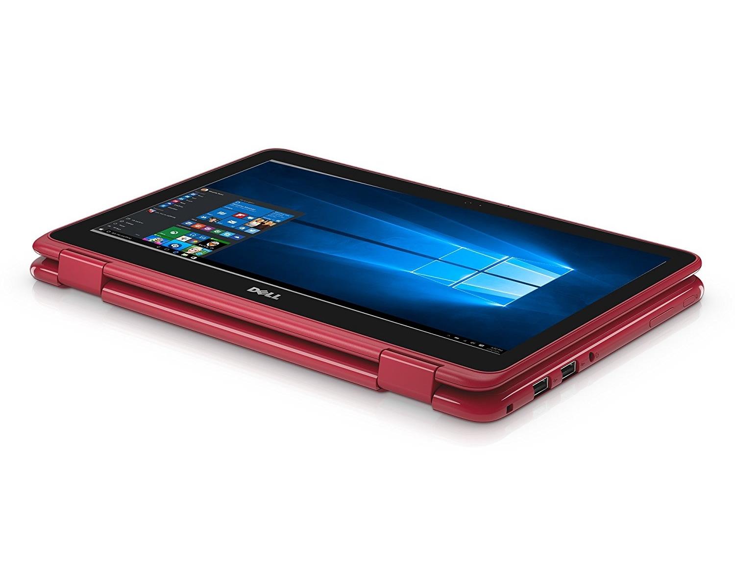 ᐅ Dell Inspiron ( Core m3-7Y30 ; 11,6" ; TN Dotykowy ekran ; 4GB DDR3 ...