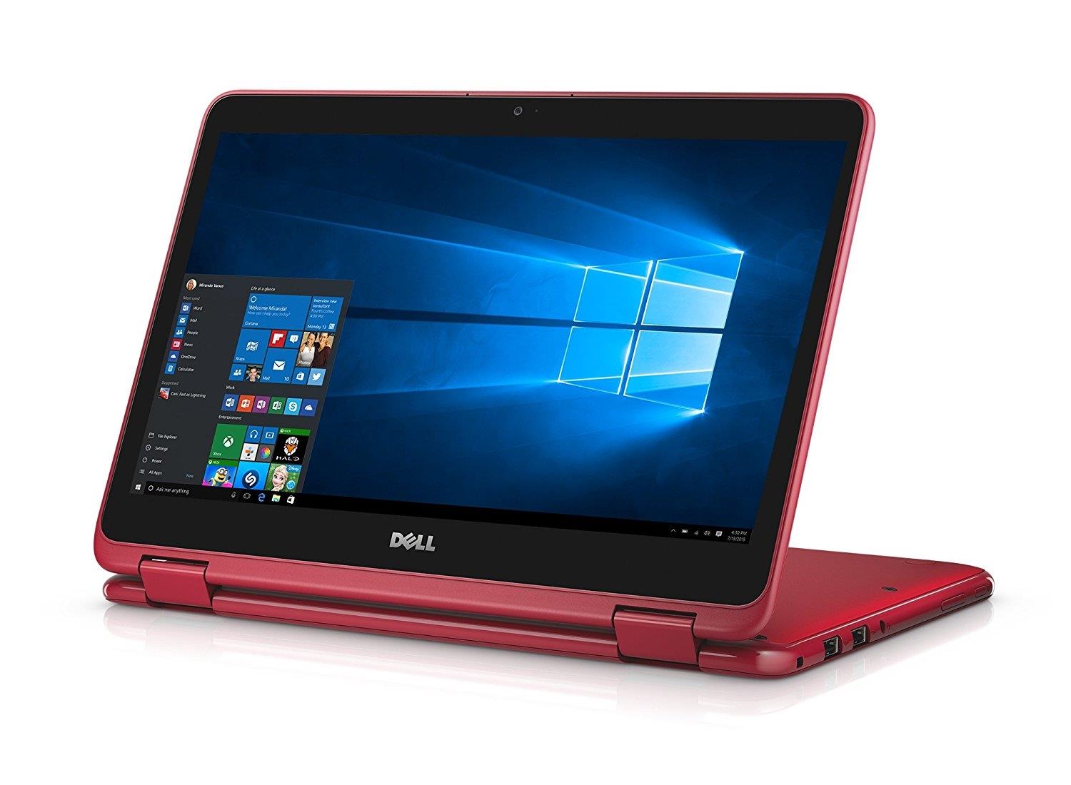 ᐅ Dell Inspiron ( Core m3-7Y30 ; 11,6" ; TN Dotykowy ekran ; 4GB DDR3 ...