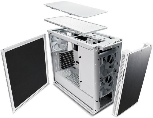 ᐅ Fractal Design Define R6 White 3.5'2.5'drive uATX/ATX/eATX/ITX - Ceny ...