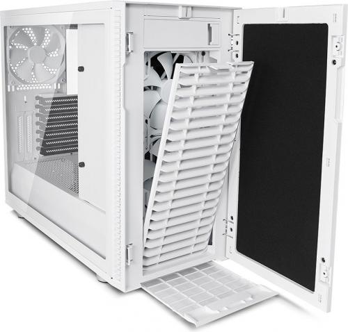 ᐅ Fractal Design Define R6 White TG 3.5'2.5'drive uATX/ATX/eATX/ITX ...