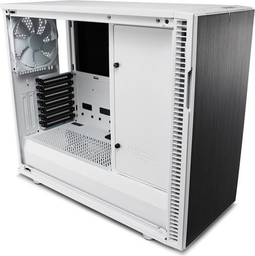 ᐅ Fractal Design Define R6 White TG 3.5'2.5'drive uATX/ATX/eATX/ITX ...