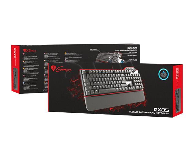 ᐅ GENESIS RX85 (US, KAILH BLUE, PODŚWIETLANA) - Ceny, opinie, dane ...