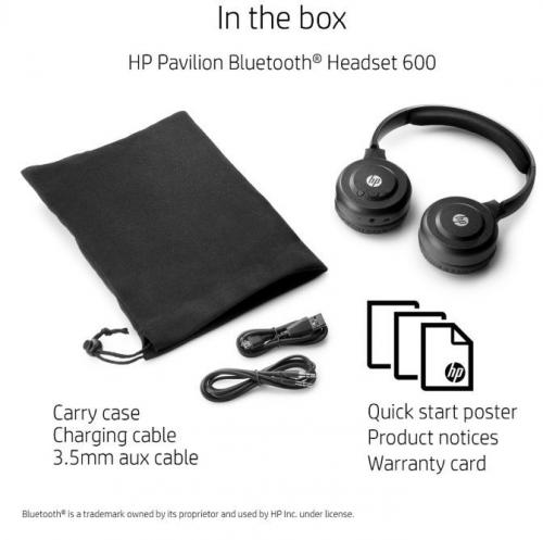 ᐅ HP HEADSET 600 (1SH06AA) - Ceny, opinie, dane techniczne | VideoTesty.pl
