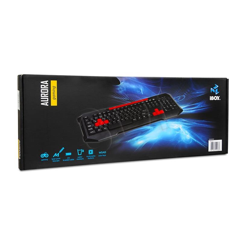 ᐅ I-Box Aurora Gaming (przewodowa czarna USB) - Ceny, opinie, dane ...
