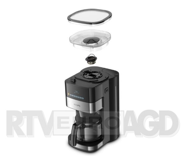 ᐅ Krups KM832810 - Ceny, opinie, dane techniczne | VideoTesty.pl