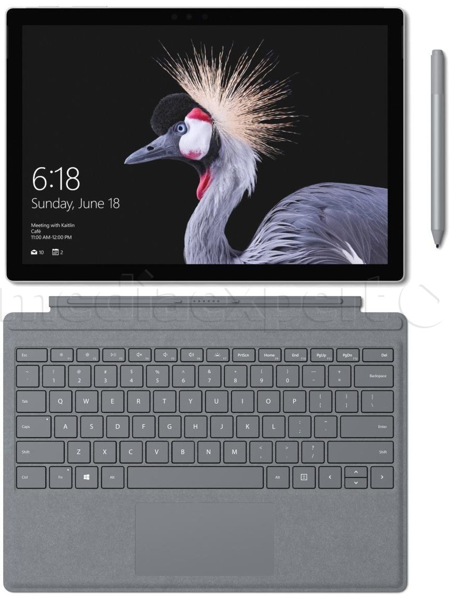 ᐅ Microsoft Surface Pro 2017 12,3" Intel Core m3-7Y30 - 4GB RAM ...
