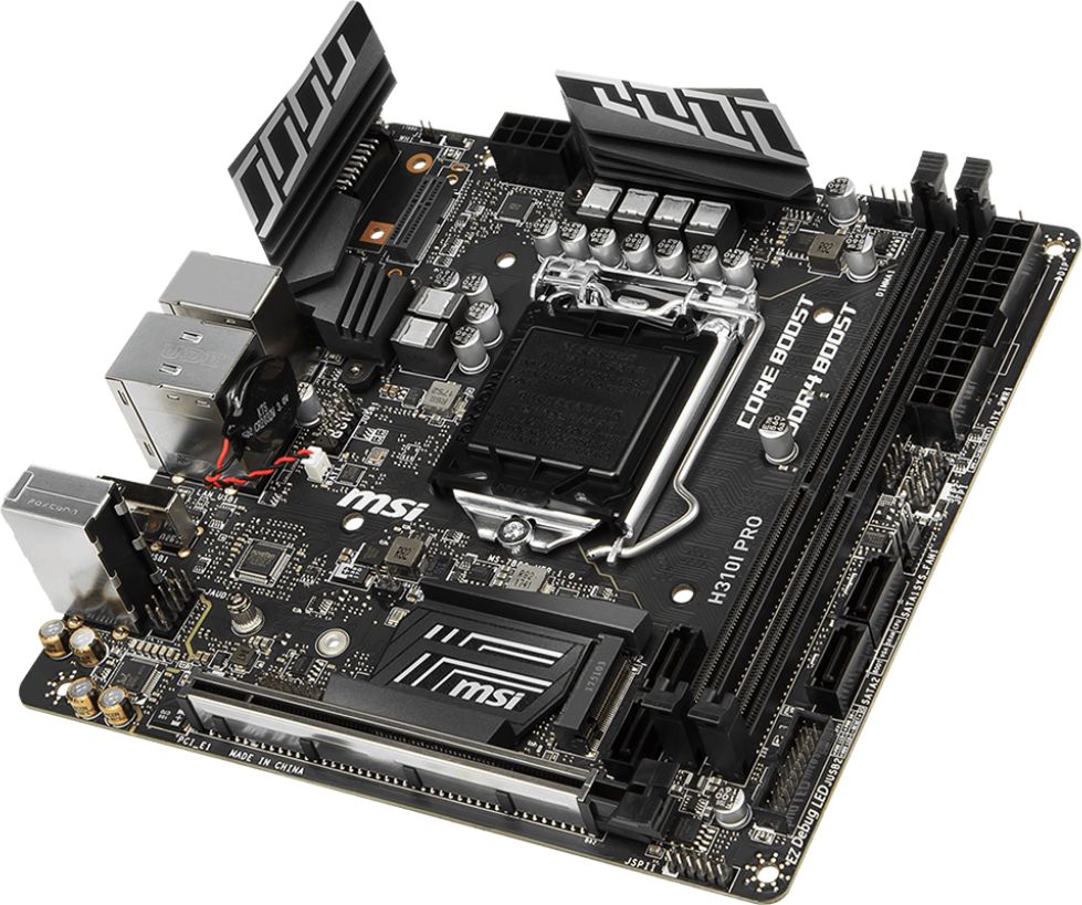 ᐅ MSI H310I PRO - Ceny, opinie, dane techniczne | VideoTesty.pl