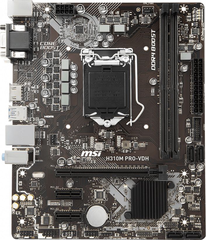 ᐅ MSI H310M PRO-VDH PLUS (7C09-001R) - Ceny, opinie, dane techniczne ...