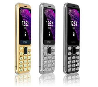 ᐅ myPhone Maestro (złoty) - Ceny, opinie, dane techniczne | VideoTesty.pl