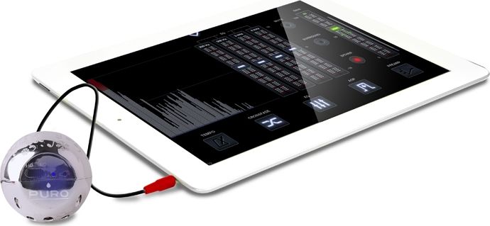 ᐅ PURO PURO Christmas Ball - Przenośny głośnik (srebrny, Xmas tree pack ...