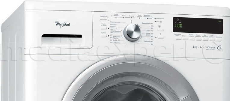 ᐅ WHIRLPOOL AWOC 51003SL - Ceny, opinie, dane techniczne | VideoTesty.pl