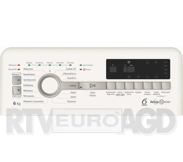 ᐅ Whirlpool TDLR 60220 - Ceny, opinie, dane techniczne | VideoTesty.pl