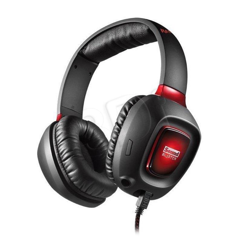 ᐅ Creative Sound Blaster Tactic3D Rage (czarno-czerwony) - Ceny, opinie ...
