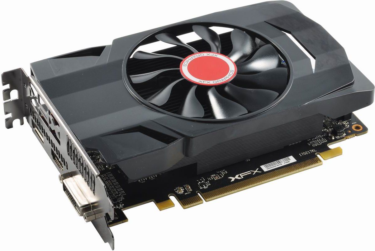 ᐅ XFX Radeon RX 560 4GB GDDR5 (128 bit), DVI-D, HDMI, DisplayPort, BOX ...