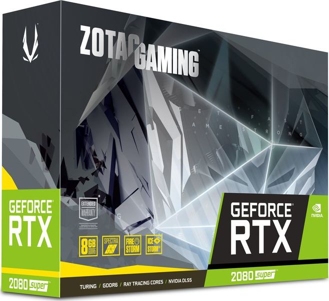 ᐅ Zotac GeForce RTX 2080 SUPER Twin Fan 8GB GDDR6 (ZT-T20820F-10P ...