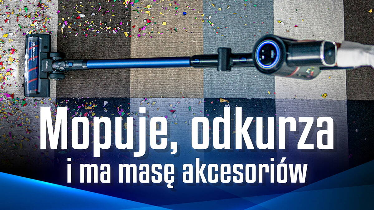 Test Puron PU 30 Flex Mop - Dużo akcesoriów, spora moc! - VideoTesty.pl