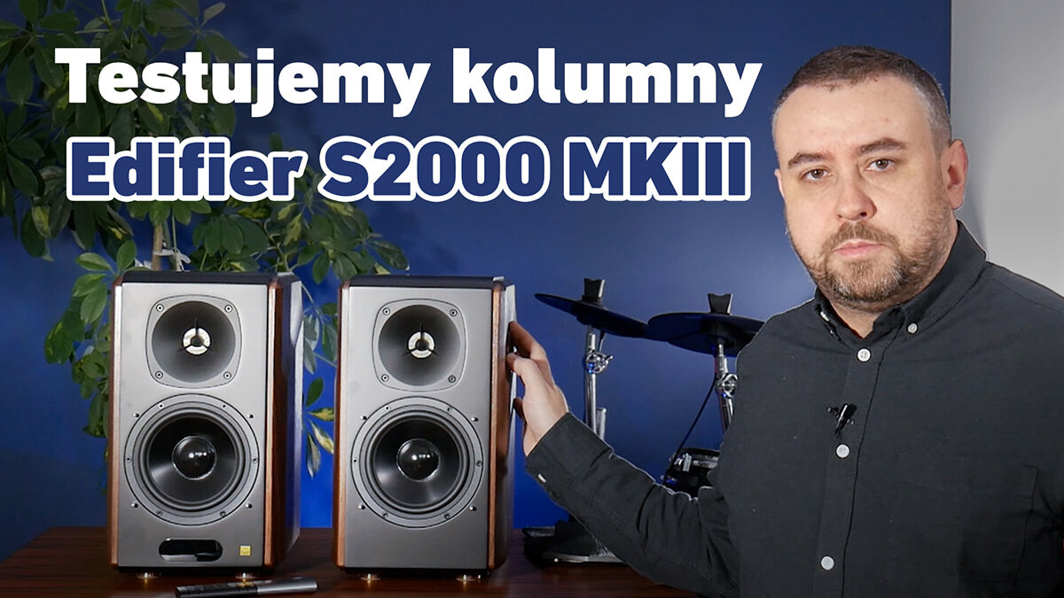 Kolumny aktywne Edifier S2000MK III - VideoTesty.pl