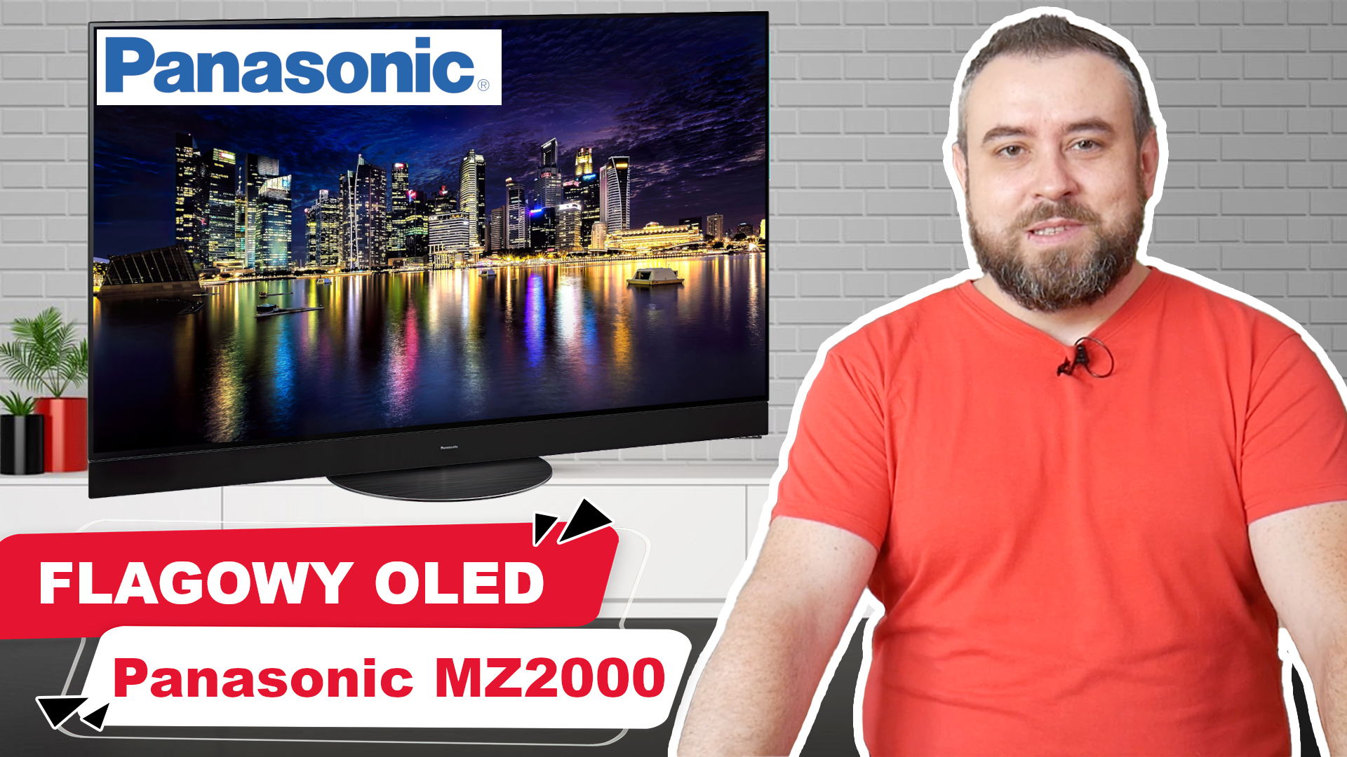 Panasonic 65MZ2000 flagowy OLED prosto z Japonii - VideoTesty.pl